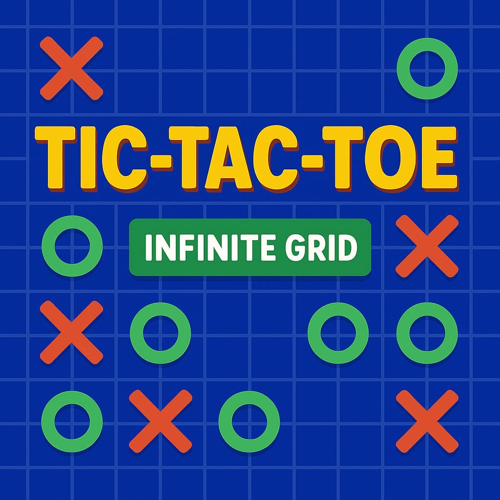 Infinite Tic Tac Toe - Play the Classic Game on an Endless Board!